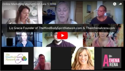 Online Meetup & Business Networking Group | The Athena Arena